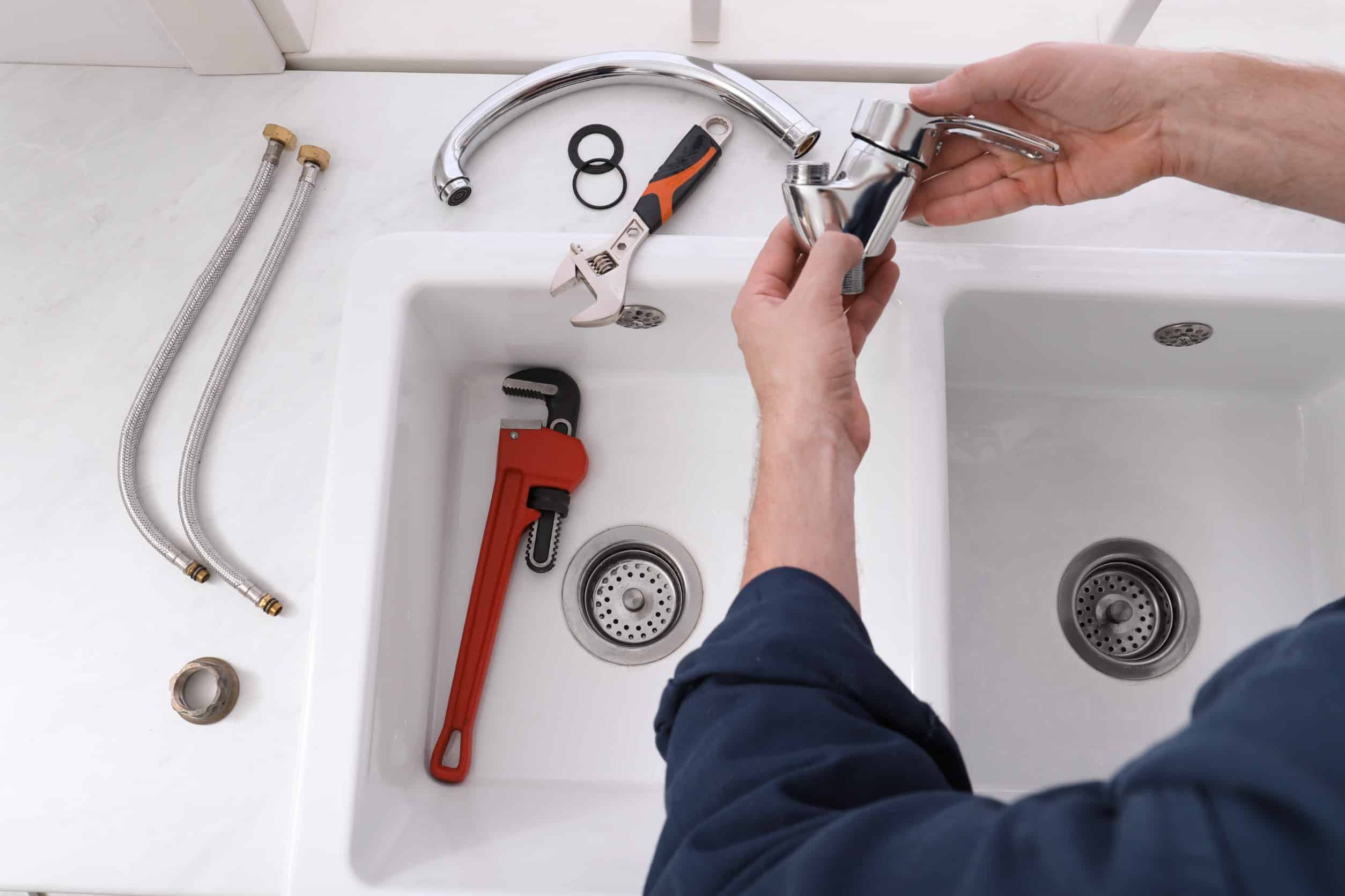 Kitchen Plumbing Repairs And Installations | Tim's Southern Air Heating ...